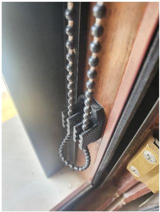 Supporto catena zanzariera