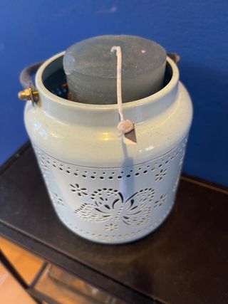 candela e porta candela