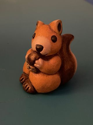 scoiattolo ceramica THUN