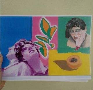 Stampe Dipinto Call Me By Your Name
