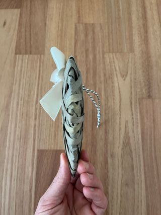 Decorazione per la casa a forma di cuore.