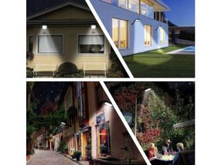 Faro Lampione 240 led a ricarica solare nuovo