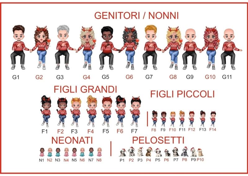 pallina  natale personalizzata Foto-3