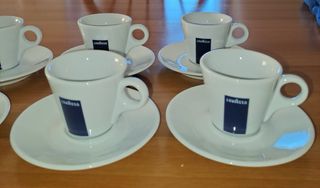 Tazzine “Lavazza”.