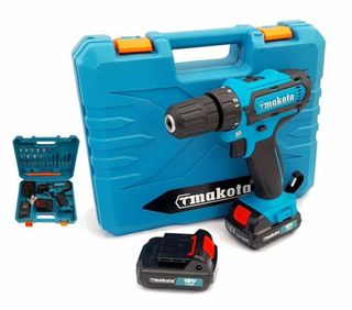 TRAPANO AVVITATORE A DOPPIA BATTERIA