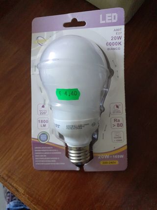 Lampadine a risparmio energetico