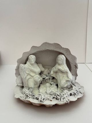 Decorazioni Natale - Presepe in terracotta
