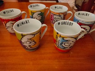Set tazze Puffi