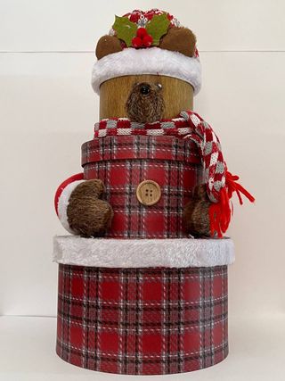 Porta Cioccolatini di Natale