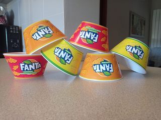 Set porta patatine Fanta