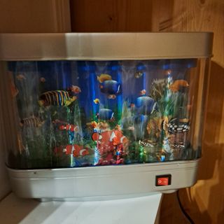 Lampada acquario