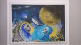 Quadro acrilico su tela