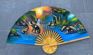 Ventaglio da appendere alla parete