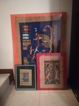 Papiri originali dall'Egitto