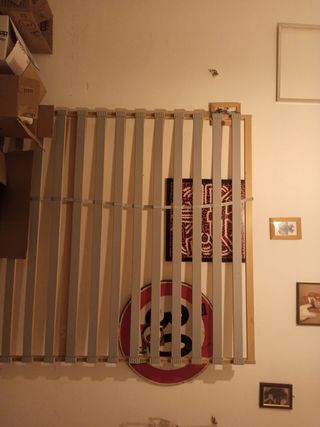 Rete Ikea mod. SULTAN LÖDINGEN SOLO RETE