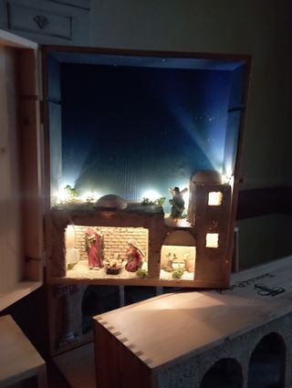 Presepi in scatola