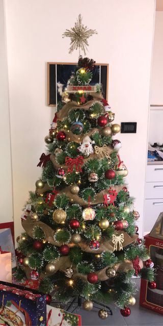 abero di natale h180