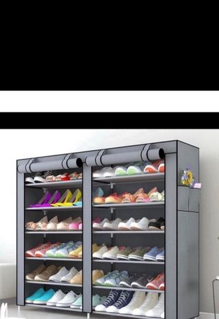 ❤️scarpiera doppia arredo casa 120cm x 110 cm x 30