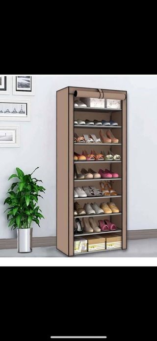 ❤️😍 Scarpiera arredo casa in tessuto TNT e allumi