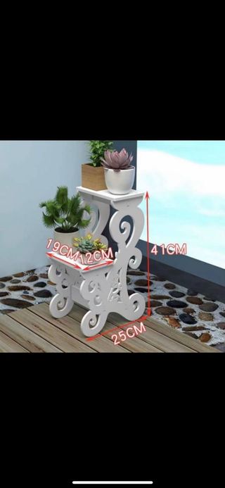 Mobile mobiletto tavolino porta oggetti legno pagh