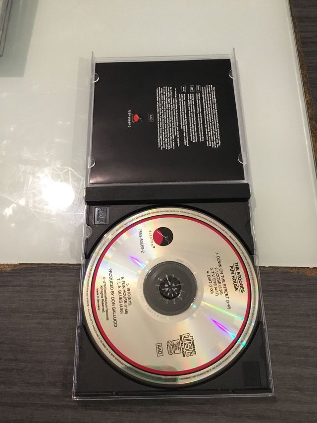 compact disc the stooges fun house iggy pop de segunda mano por 10 EUR ...