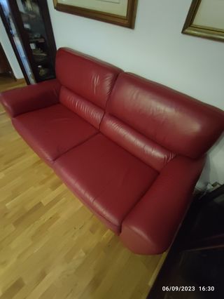 Divani in pelle