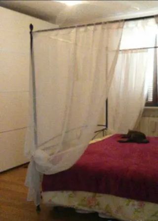 Letto a baldacchino