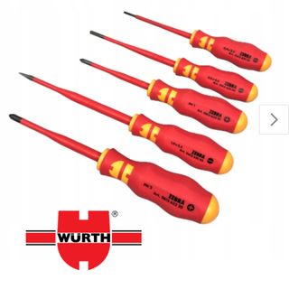 Wurth Cacciaviti Isolati 0613 631 001