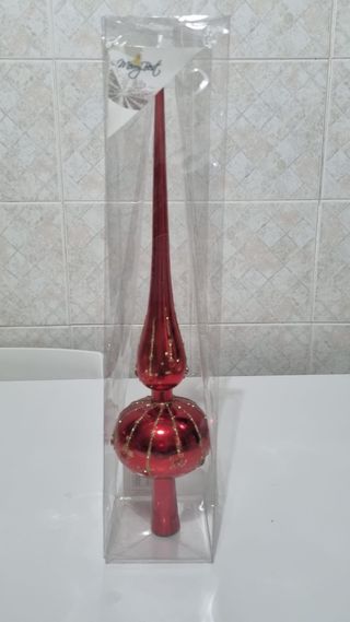 Puntale albero Natale