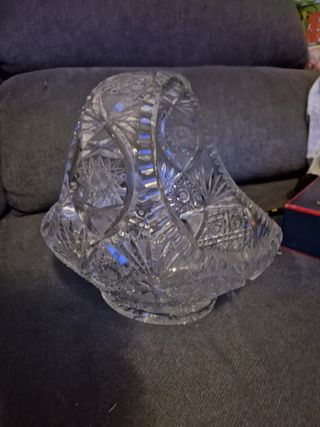 Cestino porta cioccolatini in Cristallo