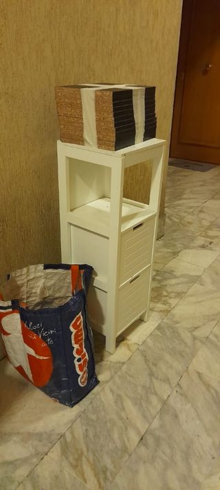 Mobiletto bianco
