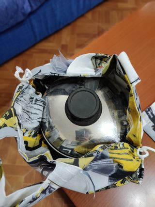 Borsa trasporta contenitori