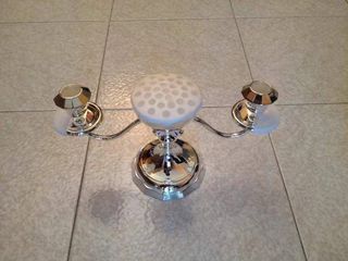 Portacandele Candelabro per candele (SILEA)