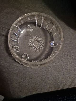 Ciotola lavorata in Vetro