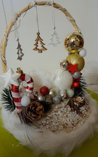 Centro tavola Natalizio