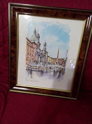 Quadro piazza navona