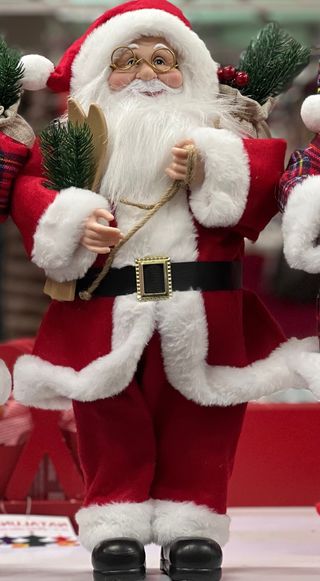 Babbo Natale alto 55cm