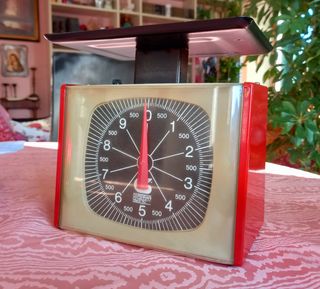 Bilancia cucina Ferrari - Modena Design anni 70-80