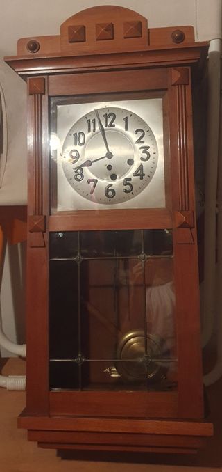 OROLOGIO A PENDOLO DELL'800 CON CARILLON