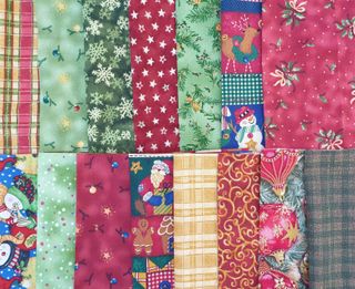 15 tagli tessuti natalizi per patchwork