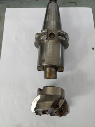 FRESA SECO 45 gradi R220.53-0050-12-4A