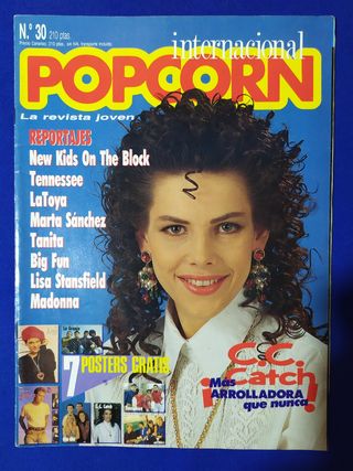 REVISTA POPCORN INTERNACIONAL 30 de segunda mano por 79 EUR en ...