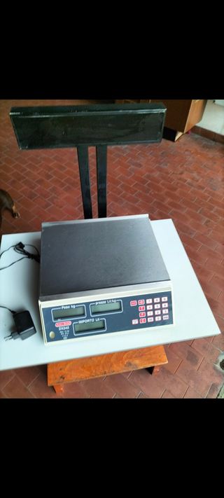 Bilancia elettronica