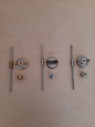 Ugelli Kit ricambio per aerografo