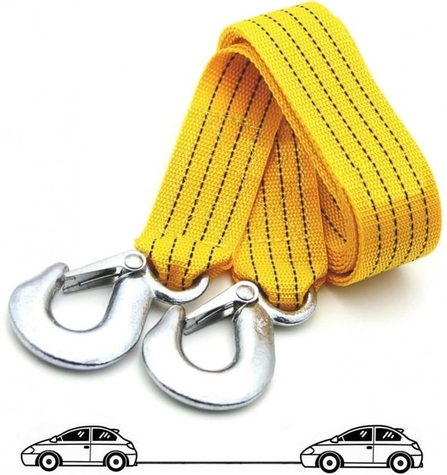 Cuerda para remolcar Cinta de Arrastre Remolque de segunda mano por 12,9 EUR en Málaga en WALLAPOP