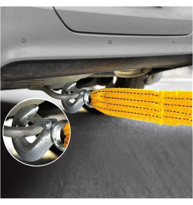 Cuerda para remolcar Cinta de Arrastre Remolque de segunda mano por 12,9 EUR en Málaga en WALLAPOP