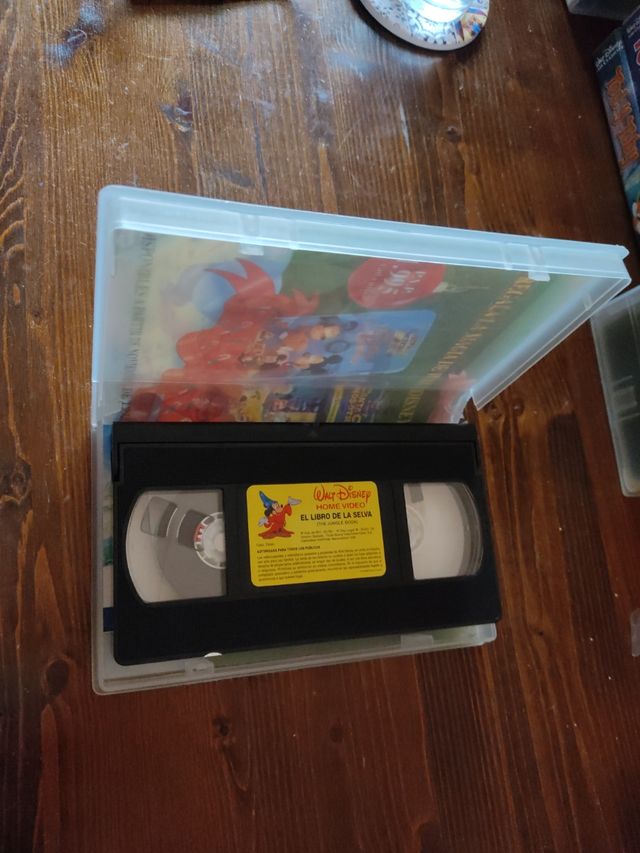 Vhs Disney El Libro De La Selva De Segunda Mano Por 200 Eur En Ávila En