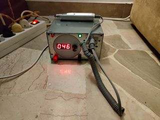 Micromotore odontotecnico