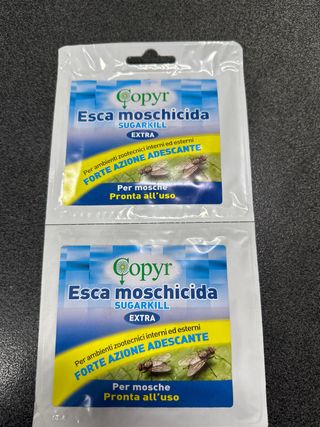 esca insetticida per mosche