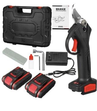 Forbice elettrica per potatura 2 batterie 48 v